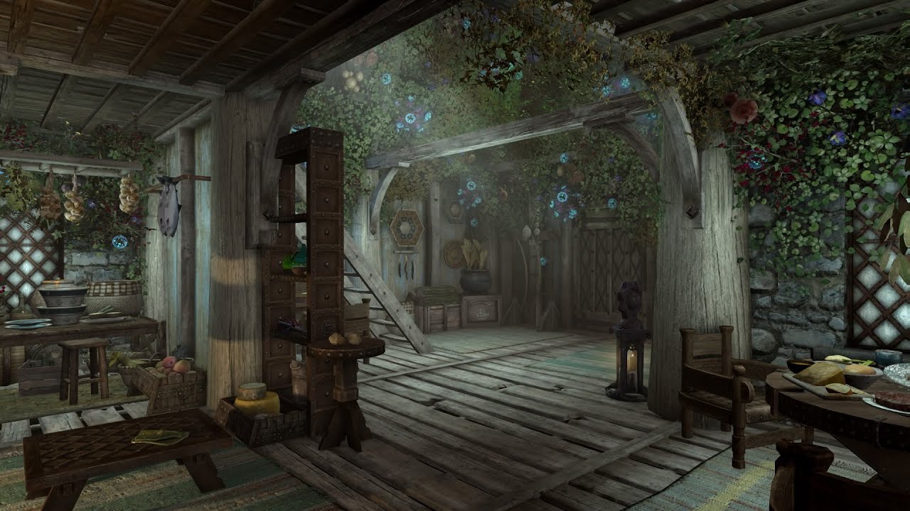ANA's Interior Editor New Edition Sample Play_"Alchemist's House" - YouTube