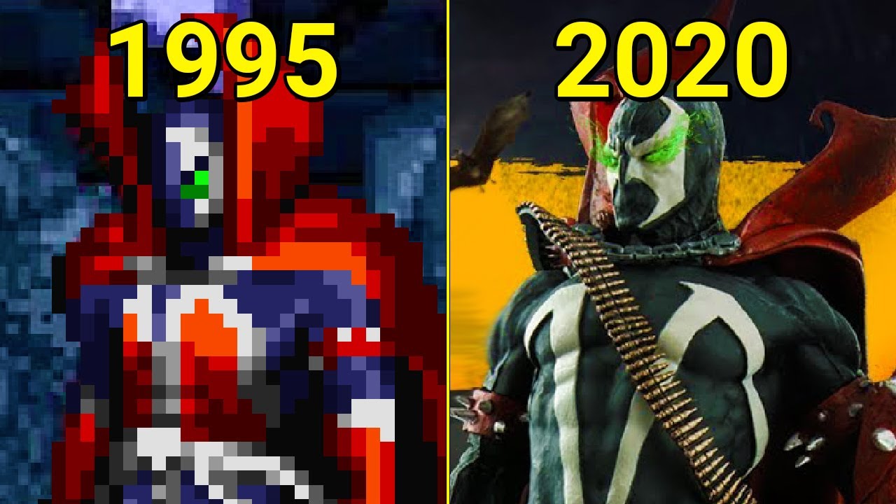 Evolution of Spawn in Games 1995-2020 - YouTube