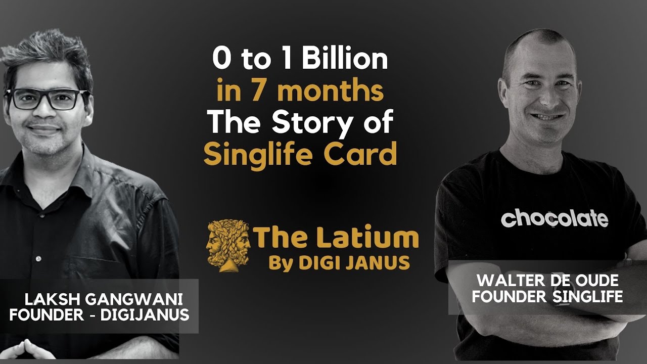 #TheLatium - Zero to 1 #Billion in 7 months - The Story of #Singlife ...