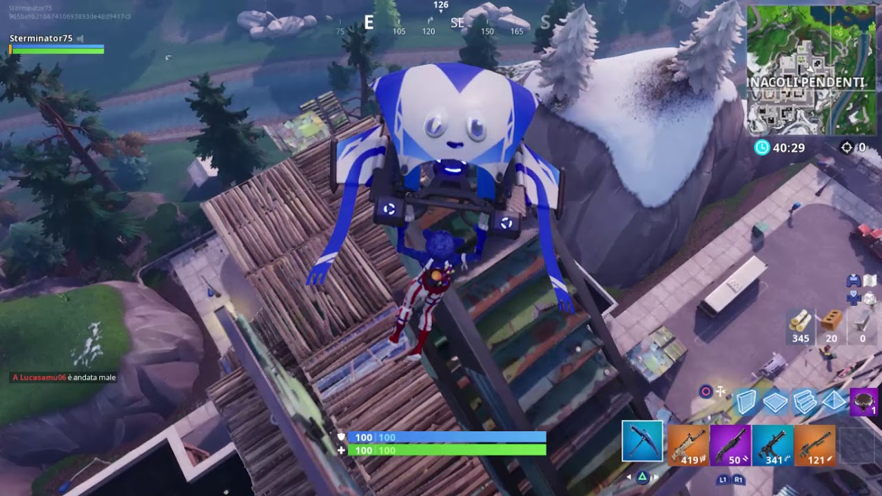 FORTNITE PARCO GIOCHI - YouTube