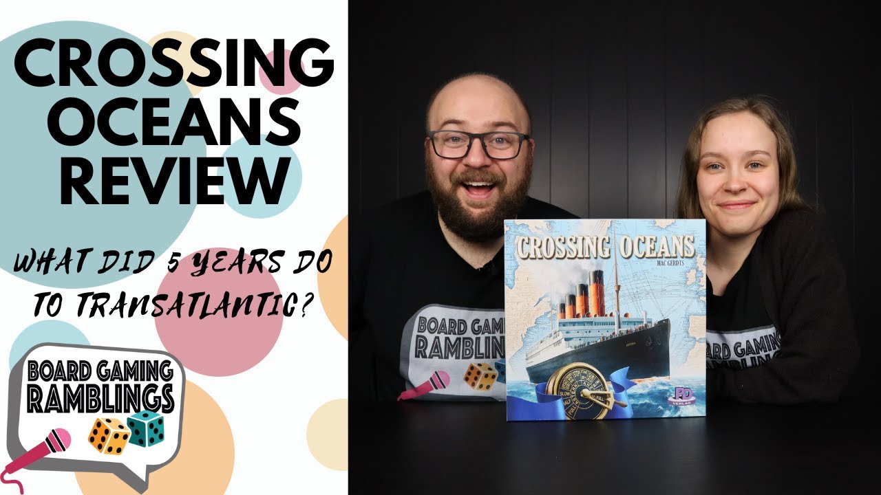 Crossing Oceans Review - What did 5 years do to Transatlantic? - YouTube