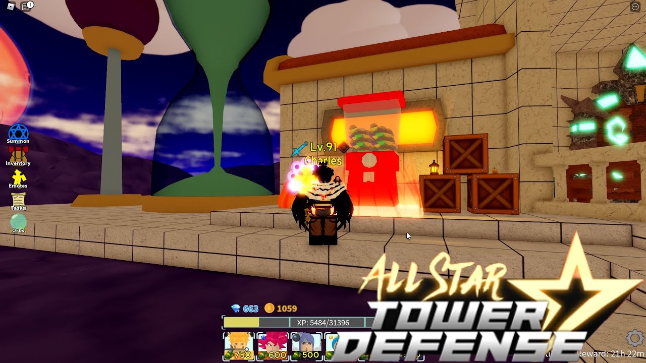 [🎃UPDATE] All Star Tower Defense Opening PUMPKIN CAPSULE - YouTube