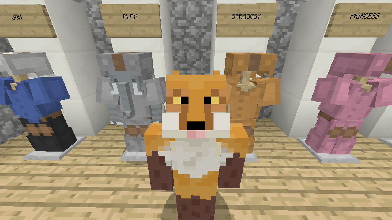 Minecraft Xbox - Armour Shop (75) - YouTube