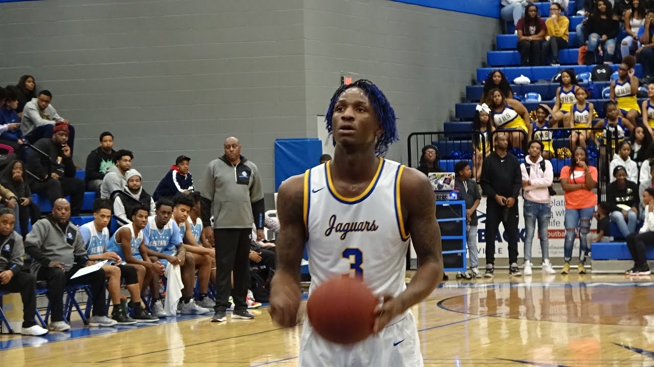 Tony Toney, Mae Jemison down Lee-Huntsville in 6A, Area 16 Finals - YouTube
