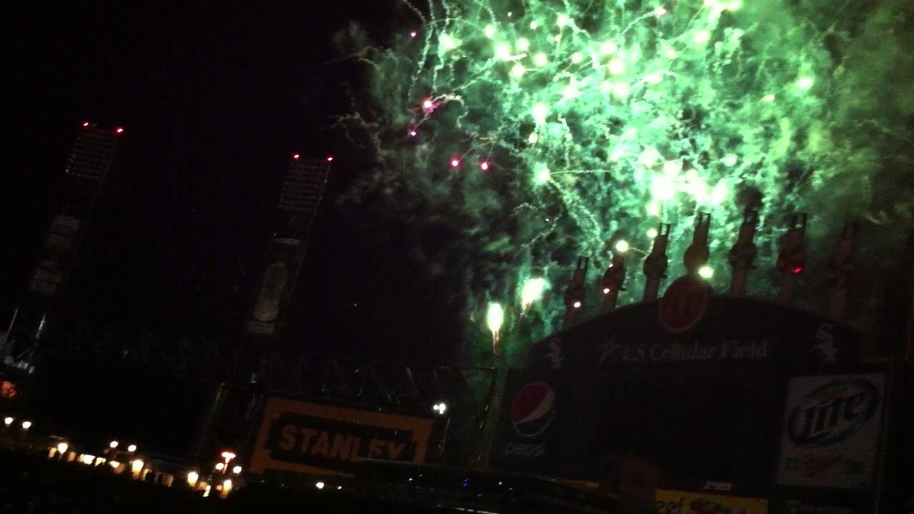 Sox Fireworks - YouTube