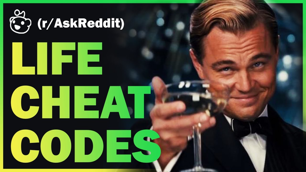 People share real life cheat codes - YouTube