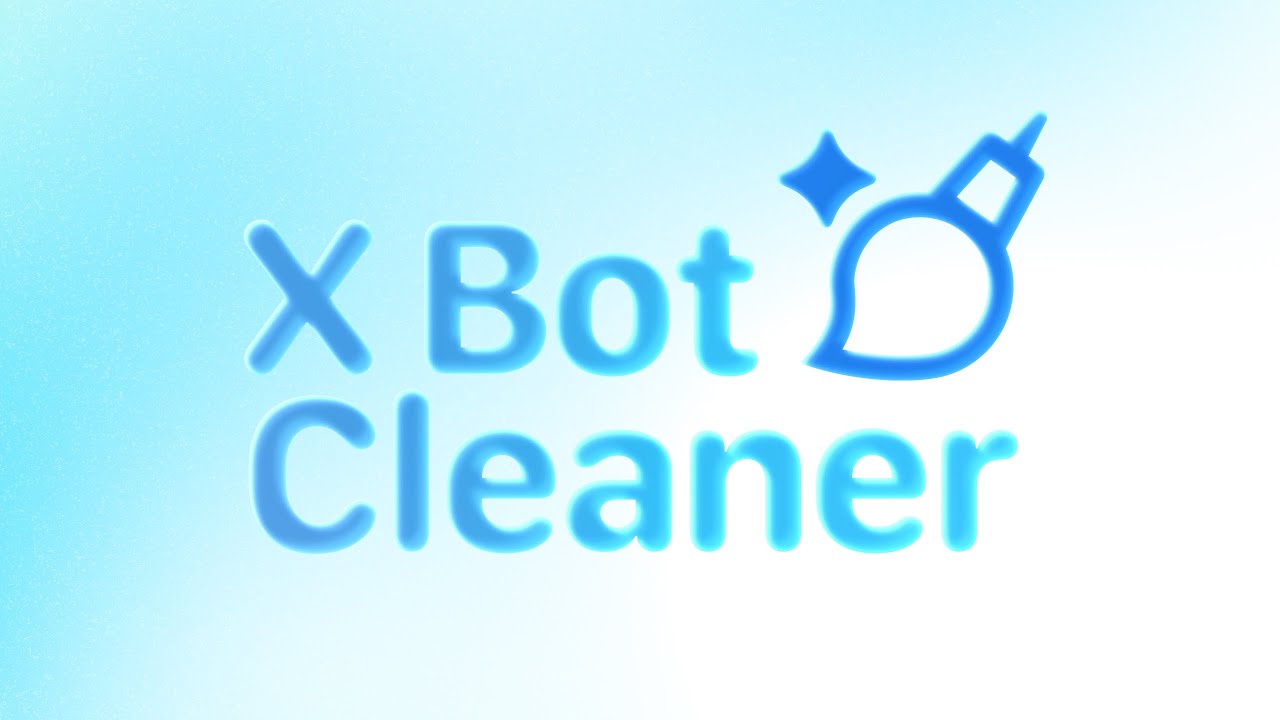 X Bot Cleaner: Make Your Feed Awesome - YouTube