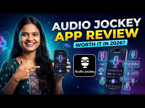 Audio Jockey App Review in Tamil 🔥 AI Voice App Worth It? | Features, Earning & Full Review 2026