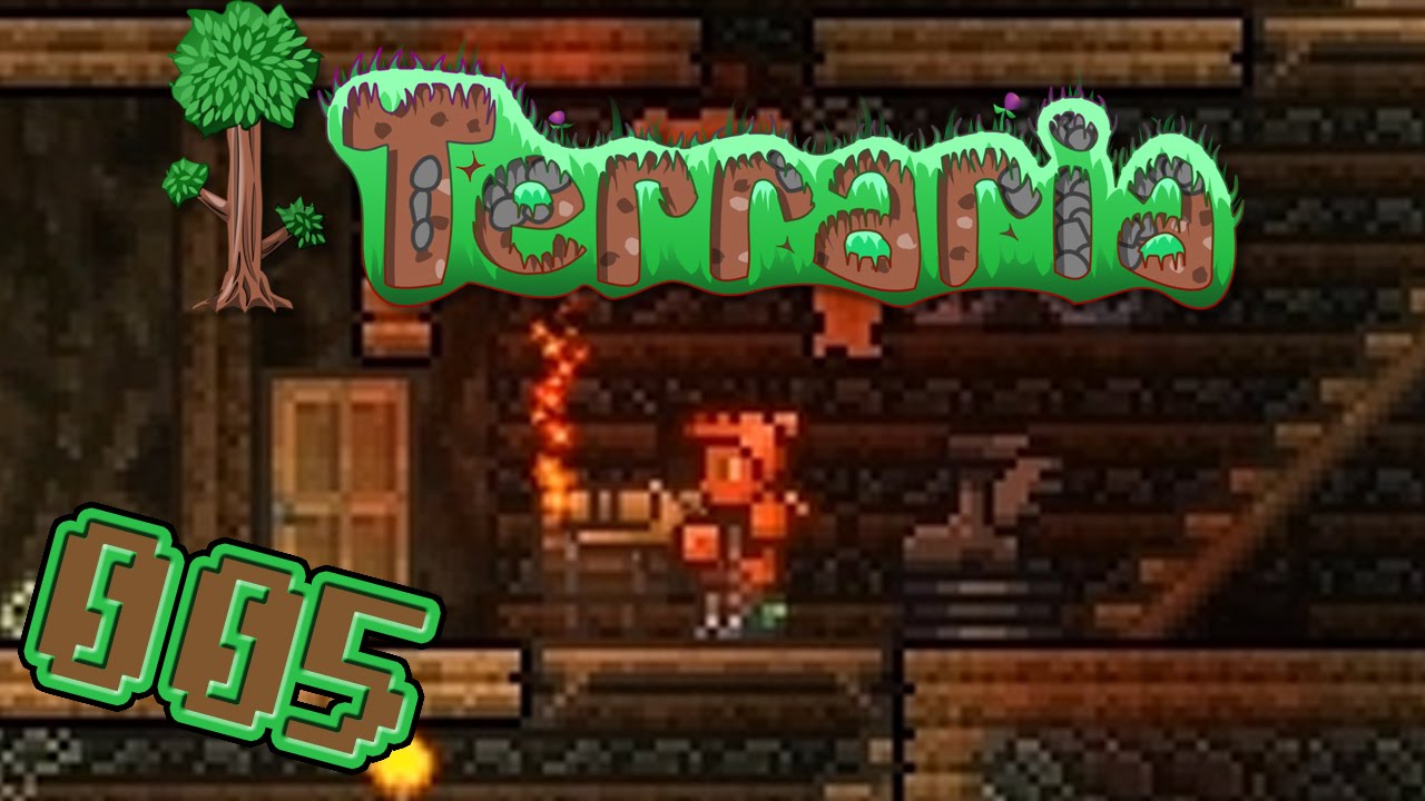 Let's Re-Play - TERRARIA - Part #005 [Deutsch/German]: Miserable erste ...
