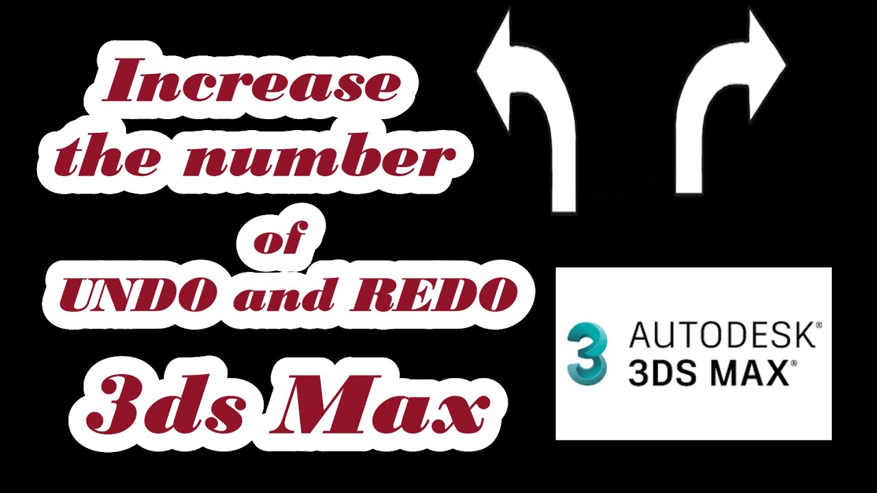 How to increase the UNDO and REDO times , the number of undo and redo ...