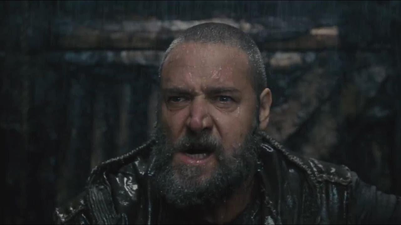 Noah - the Flood Scene (Paramount) - YouTube
