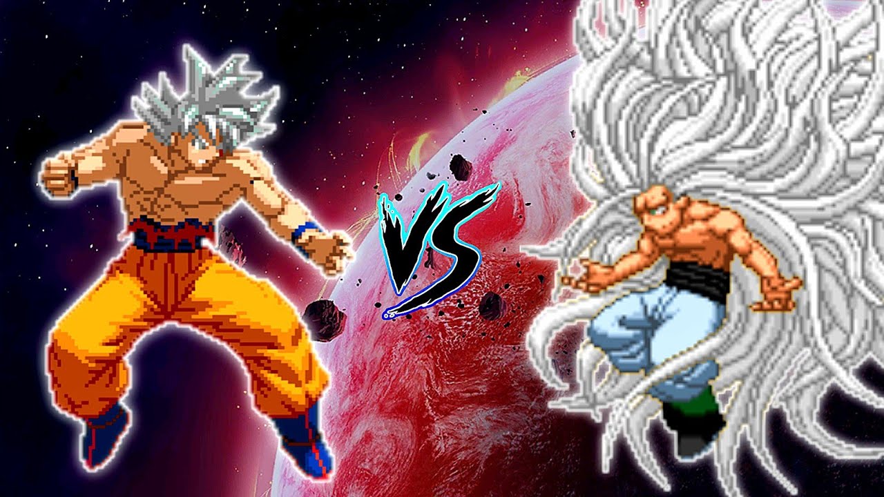 Son Goku V3.4 OP (all form) VS Goku SSJ Infinity Ultra Instinct OP in ...