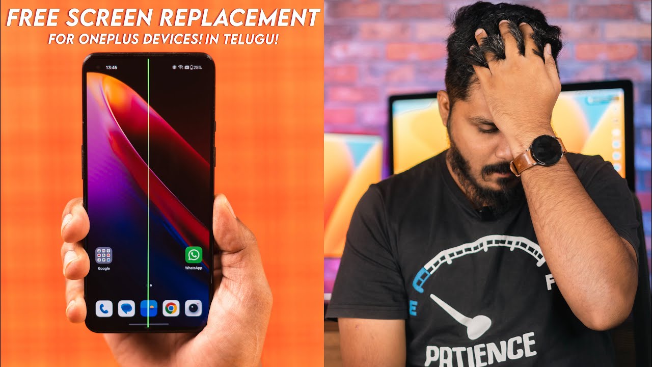 Green Line On My OnePlus Device OnePlus Is Offering Free Screen Replacement In Telugu Green Line On My OnePlus Device OnePlus Is Offering Free Screen Replacement In Telugu
