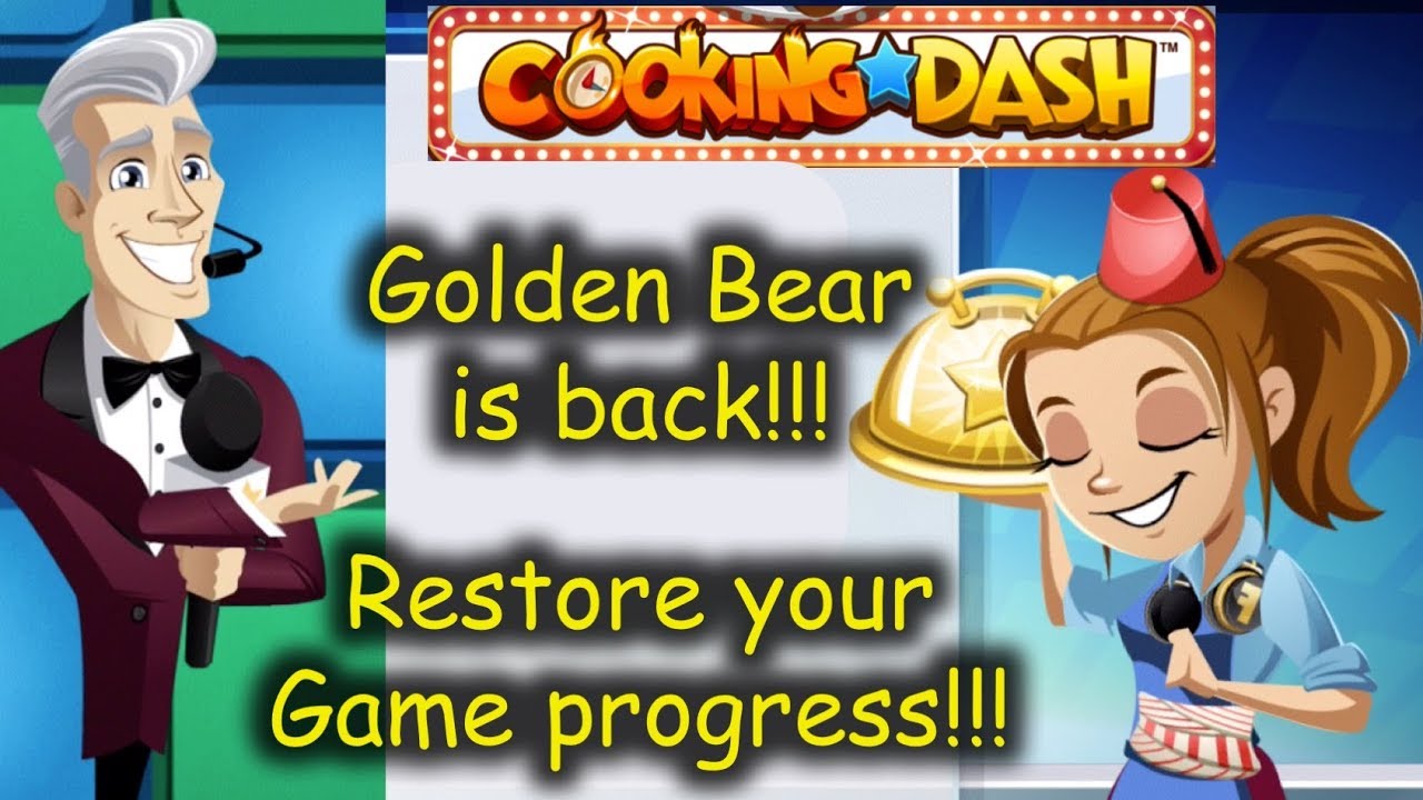 It came back to life!!! How to gain back your progress in Cooking Dash ...