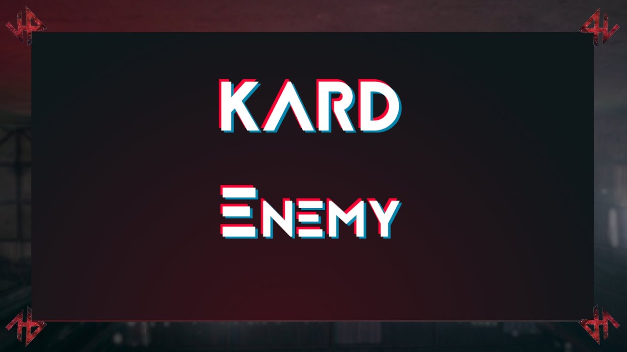 KARD 'Enemy' - Short English Cover - YouTube