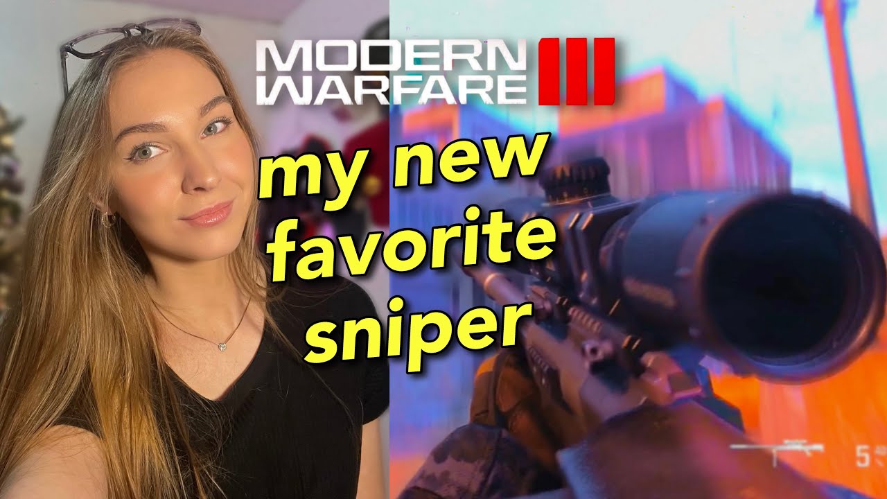 This Might Be My NEW Favorite Sniper!? | KATT KMR Modern Warfare III ...