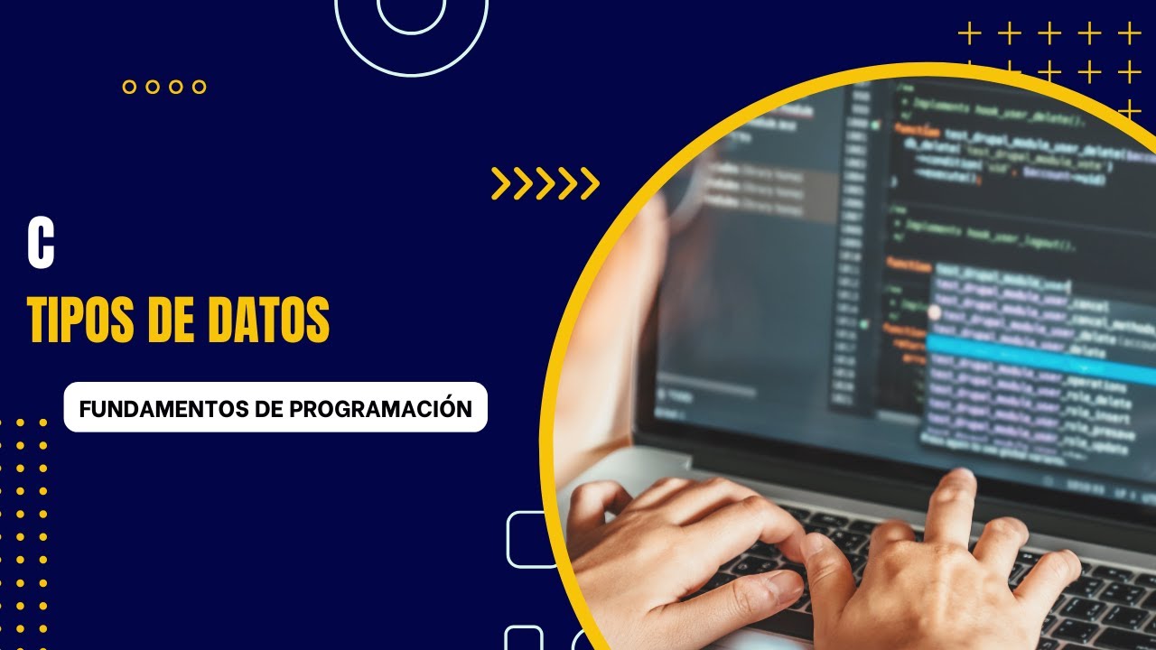 Tipos de datos en C - YouTube