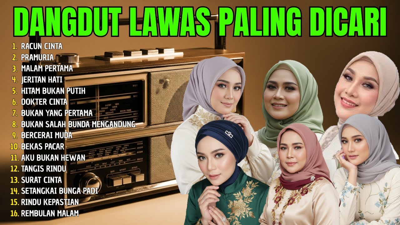 FULL ALBUM LAGU LAWAS - DANGDUT NOSTALGIA 80 90AN PALING DICARI - YouTube