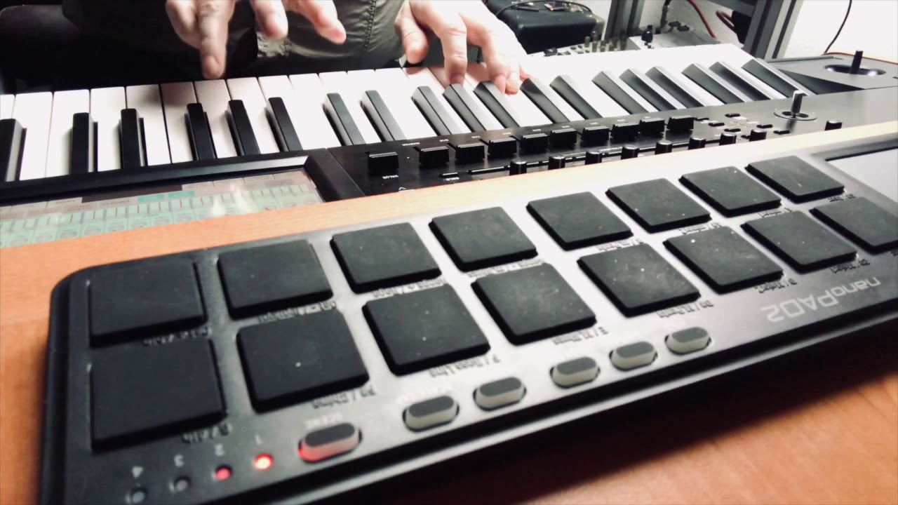 Kashmir - Led Zeppelin Intro KORG KRONOS Narf Sounds - YouTube