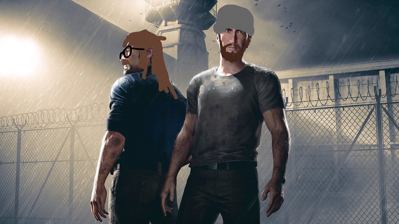Dad vs Dad Gaming: A Way Out - Part 11 (Movie Theater Assassin ...