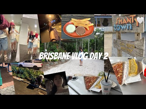 BRISBANE VLOG - WET'N'WILD GOLD COAST - YouTube