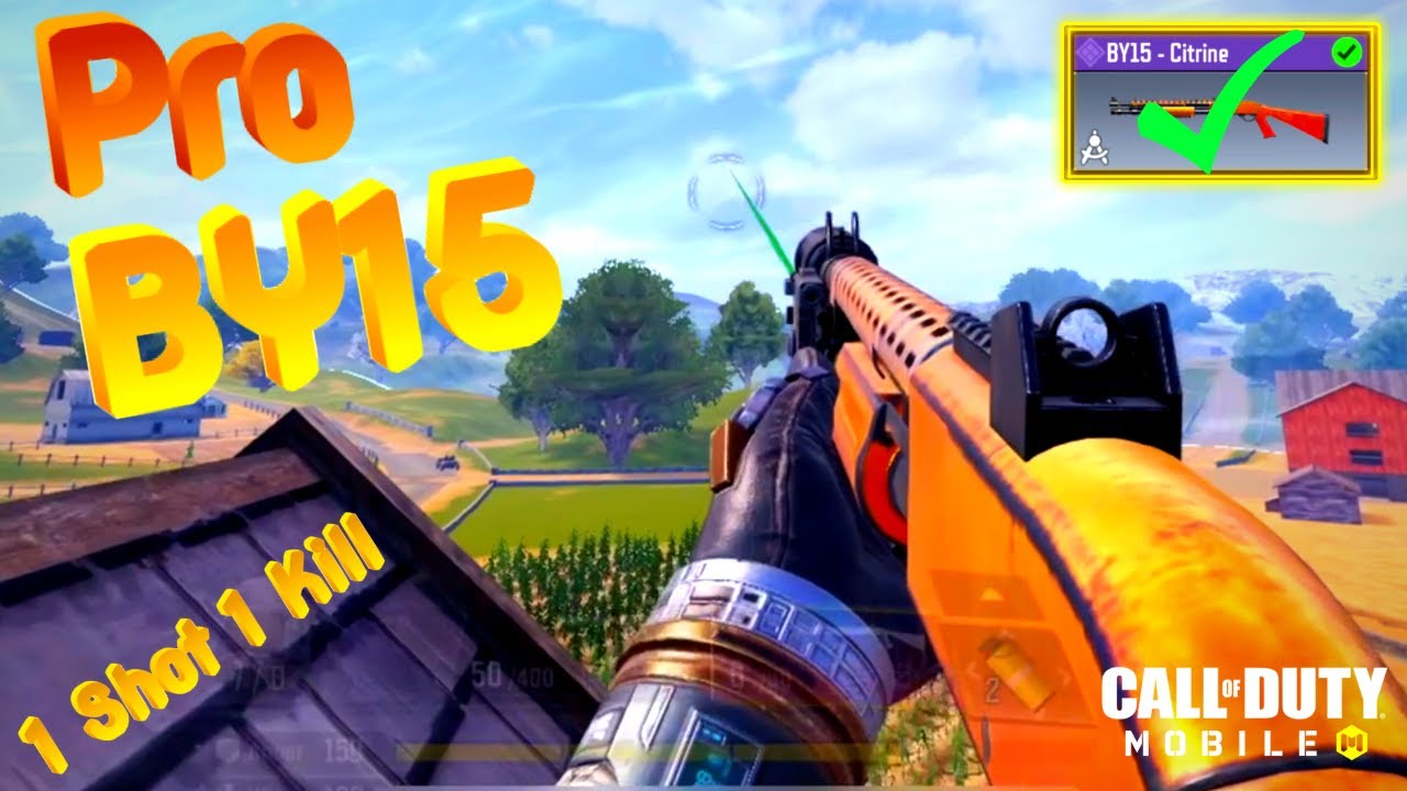 Best Pro BY15 Attachment For CODM BR | Better than KRM!! - YouTube