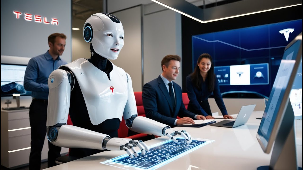 Tesla Optimus 2026: The AI Humanoid Robot That Will Change Everything ...