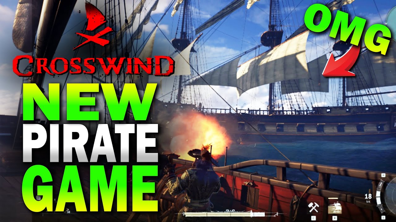 PIRATE GAME you have NOT heard of! Crosswind - YouTube