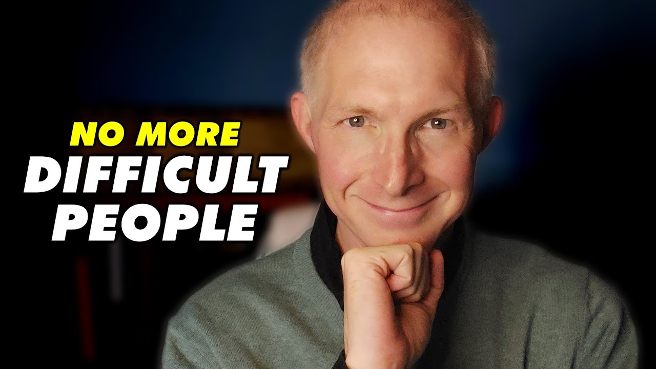 Stop Being Disrupted by Difficult People at Work - YouTube