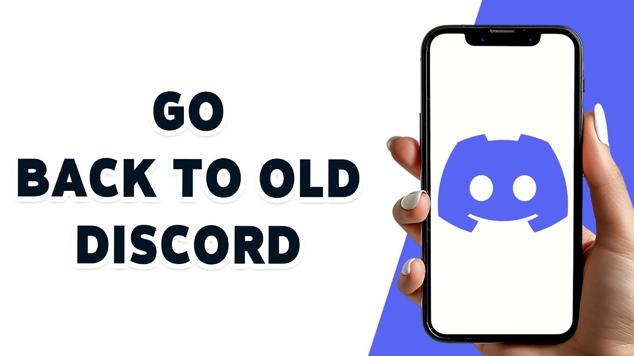 How To Go Back To Old Discord Layout 2024 | Get Old Discord Layout Back ...