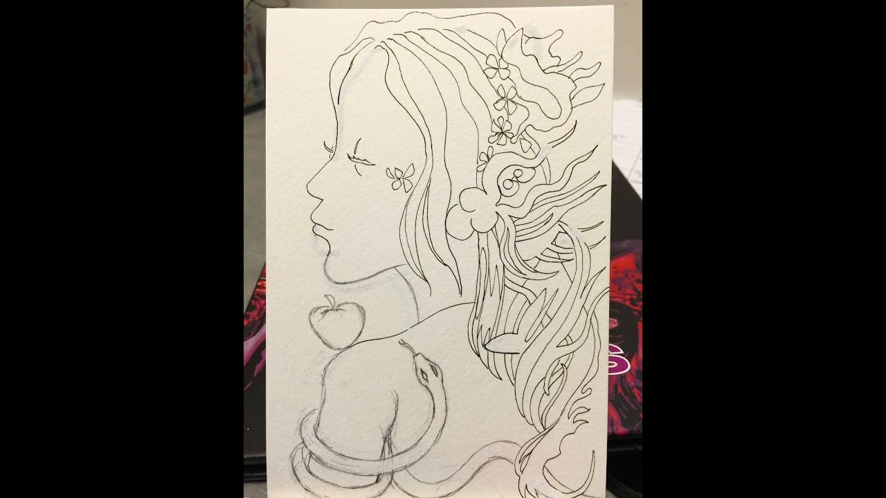 How-To-Draw (NOT Like Me!)1 - YouTube