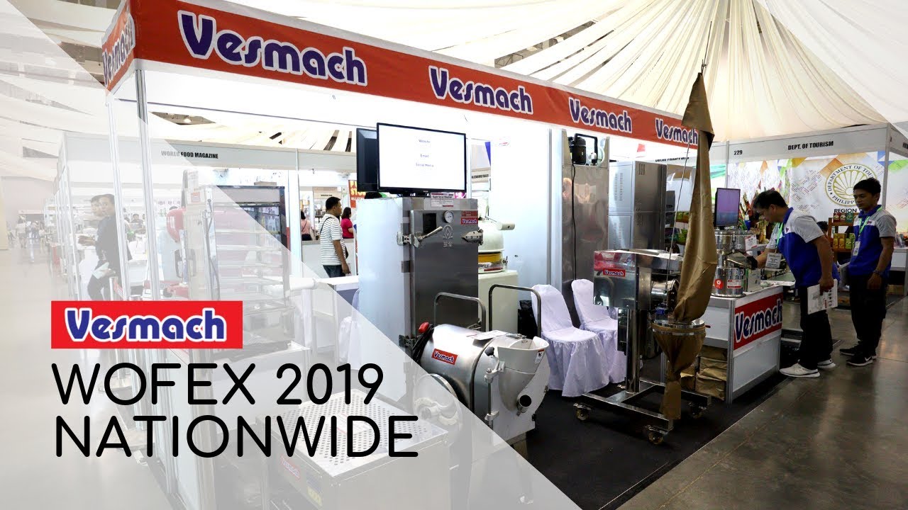 Vesmach at WOFEX 2019 [Iloilo, Cebu, General Santos, Baguio] - YouTube
