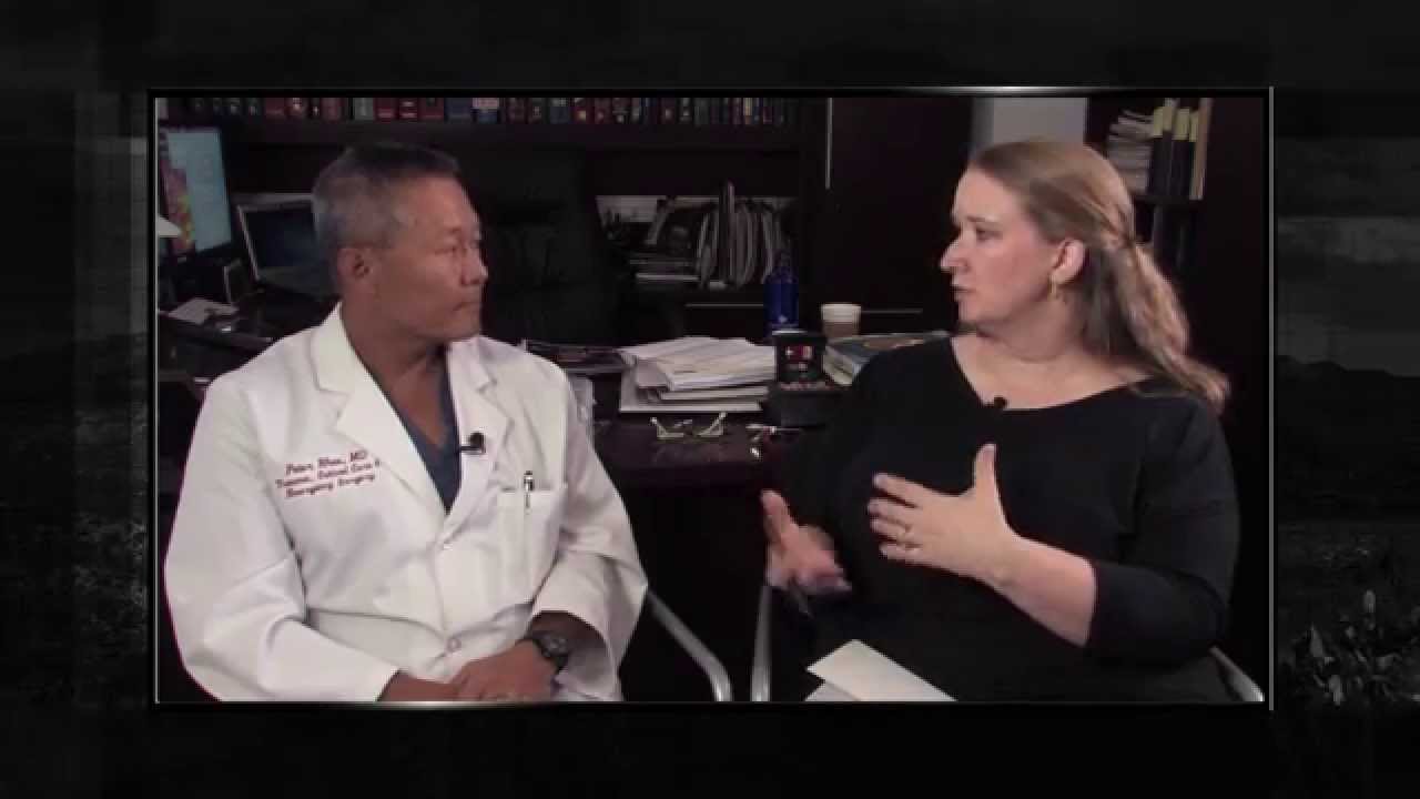 Dr. Peter Rhee on background checks - YouTube