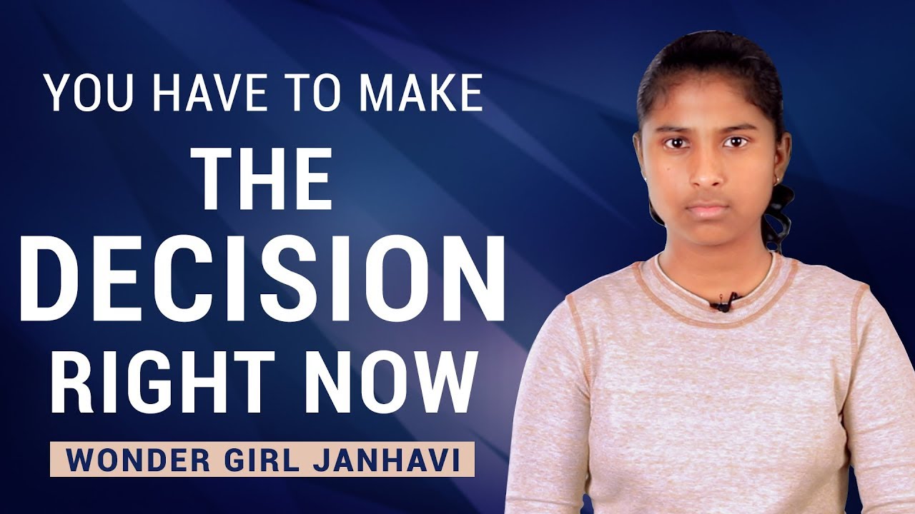 #Motivational Speech | You Have To Make The Decision Right Now | By ...