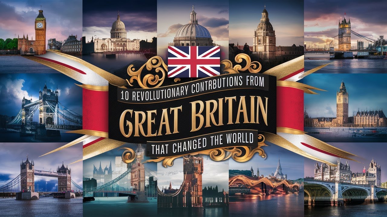 10 Revolutionary contributions from Great Britain that has changed the ...