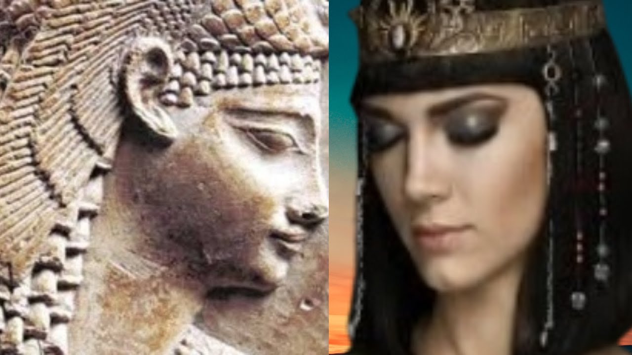 The ugly face of Cleopatra, Queen of Egypt - YouTube