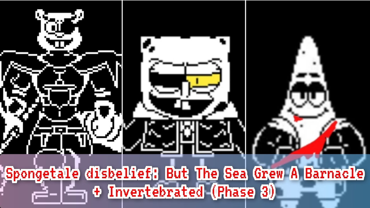 Spongetale disbelief: But The Sea Grew A Barnacle + Invertebrated ...