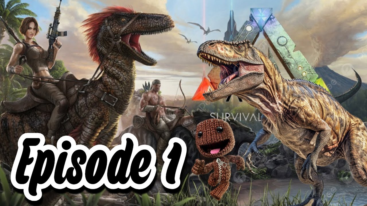 ARK STREAM (Episode 1) - YouTube