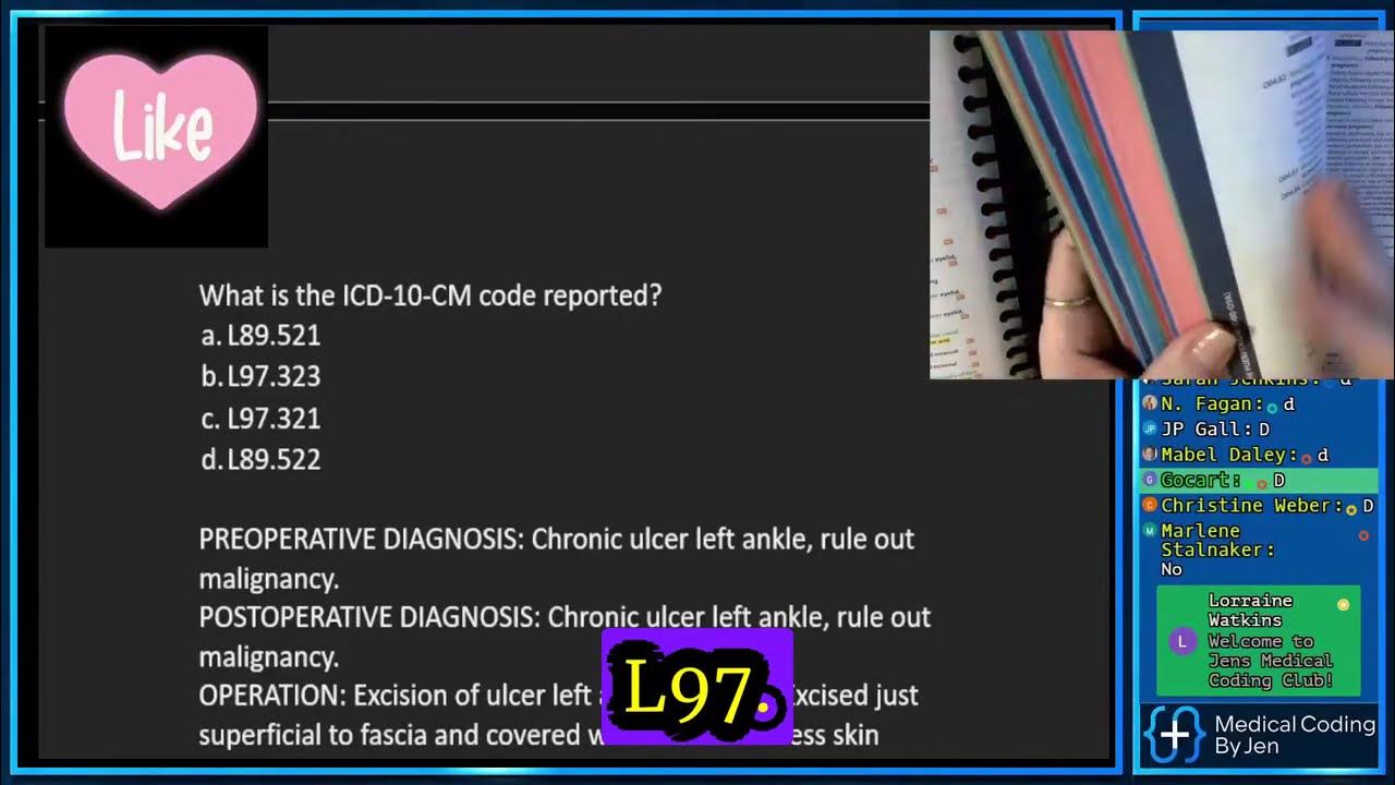 Diagnosis Code Exam Tutorial Process of Elimination #medicalcoding #cpcexam #cpcexamtips #CPC # ...