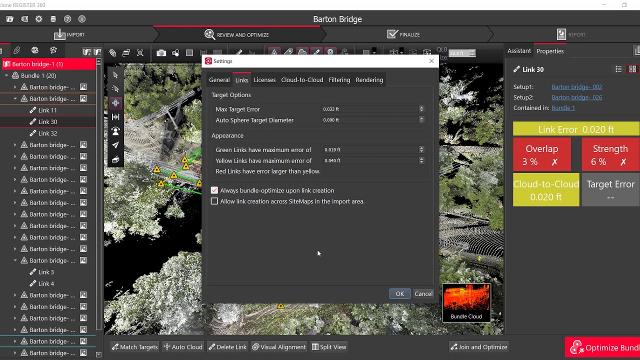 Settings in Cyclone Register 360 - YouTube