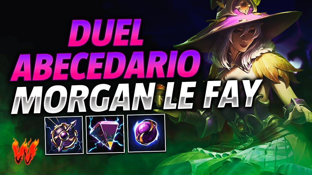 MORGANA, ESPERANDO NUESTRO MOMENTO - Warchi - Smite Duel Abecedario S10 ...