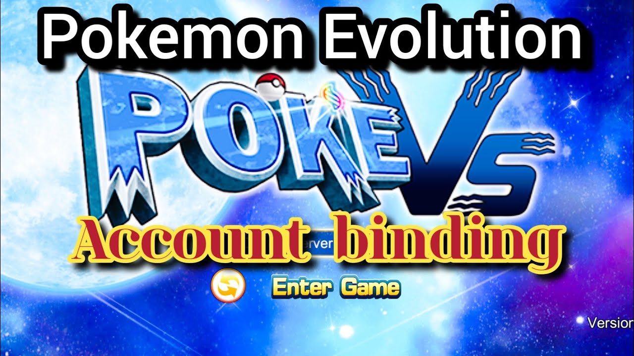 Pokemon Evolution Login With Gmail ID/ Account binding/ Monster Honor ...