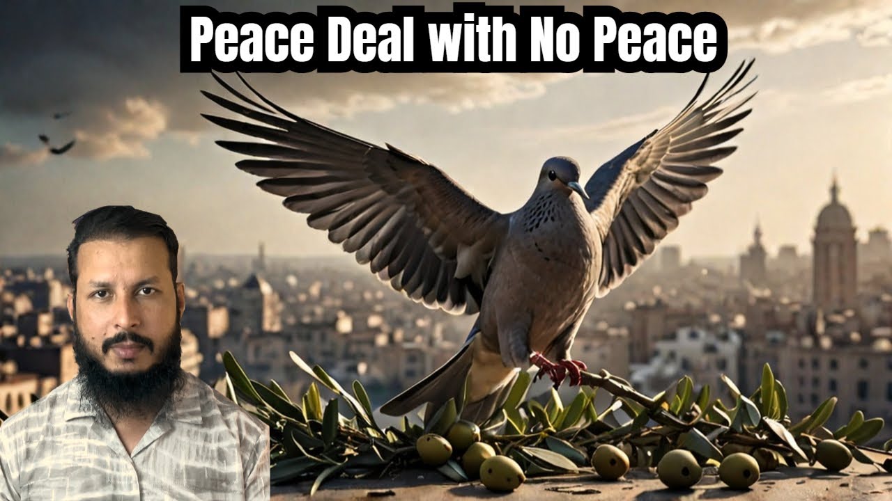 A peace deal with no sign of Peace! Why Israel is pushing for it? - YouTube