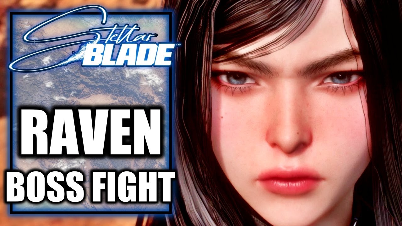 Stellar Blade - Raven Boss Fight - YouTube