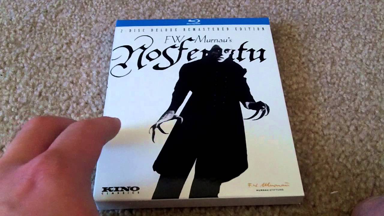 Nosferatu (Kino Classics) Blu-Ray Unboxing! - YouTube