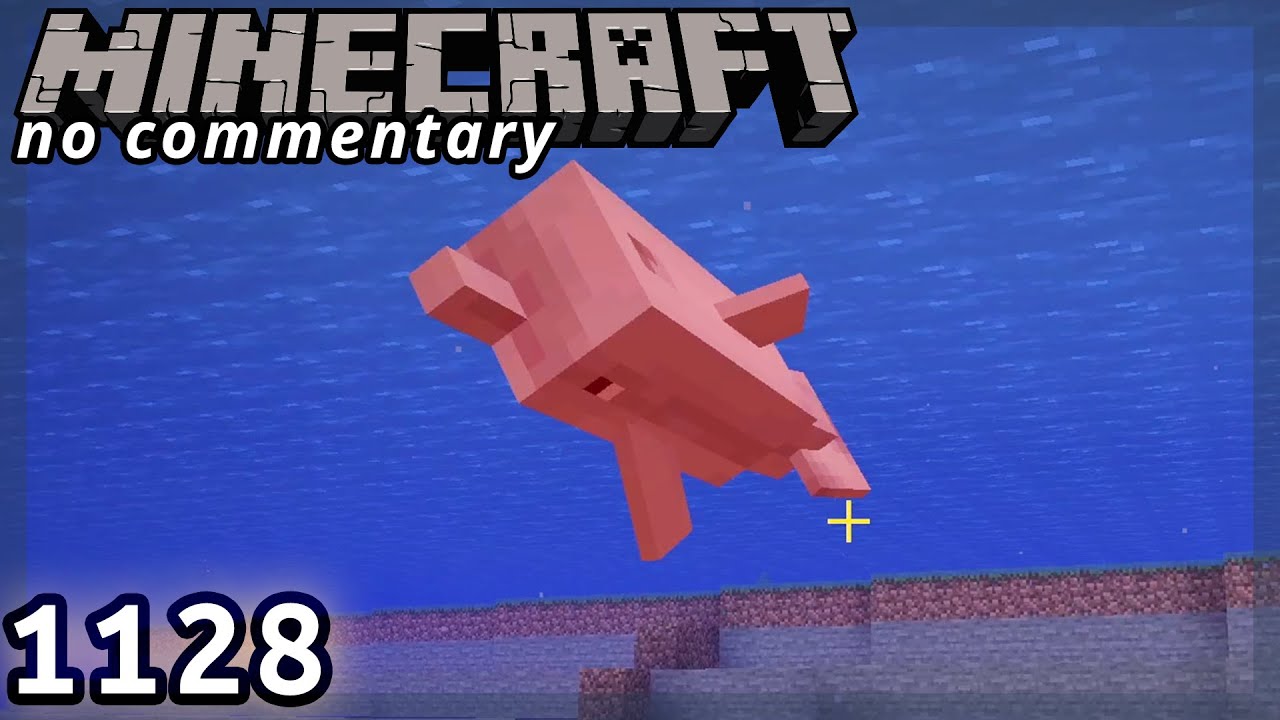 Late-Game Minecraft 1128 :: The Drowning Dolphin - YouTube