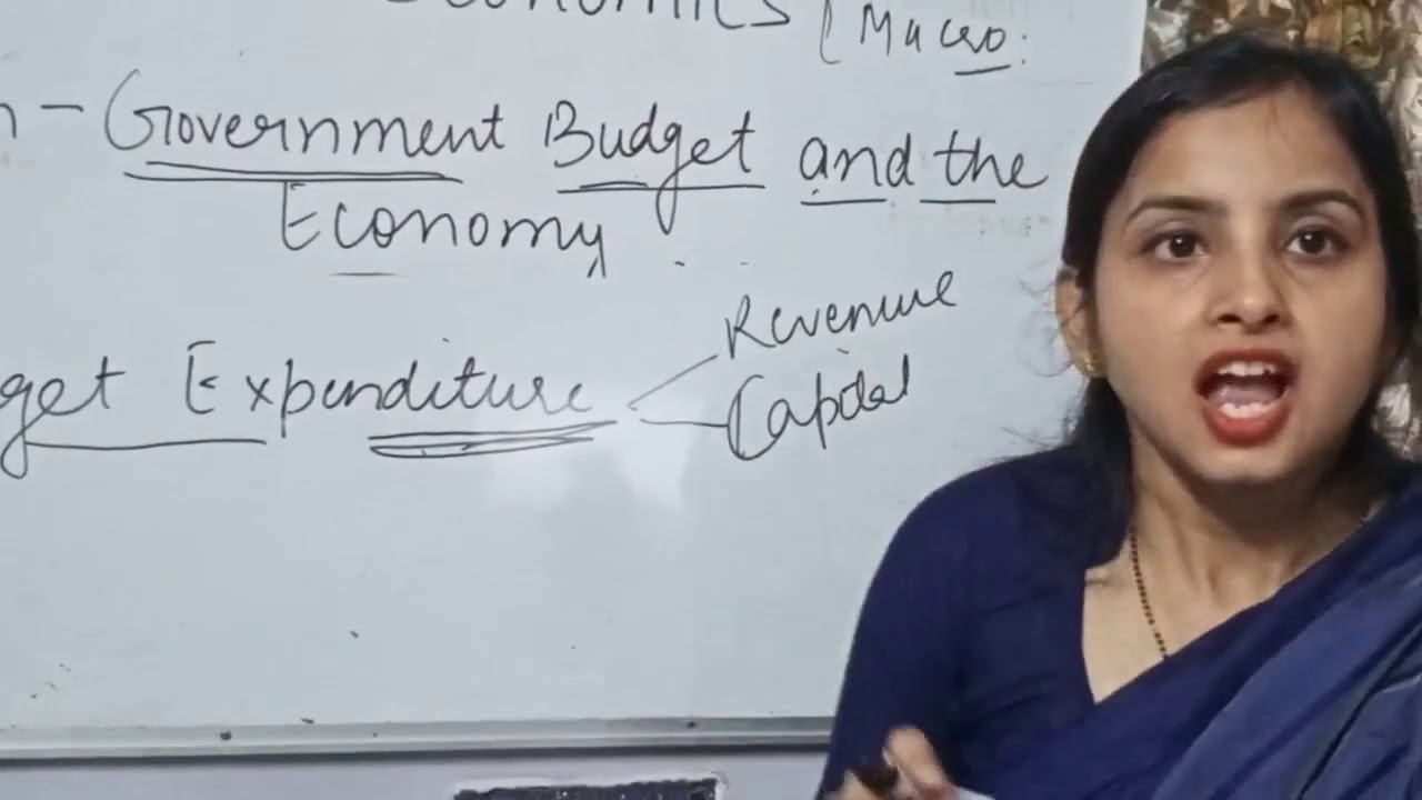 Class 12 (Ch-Government Budget and the Economy) - YouTube