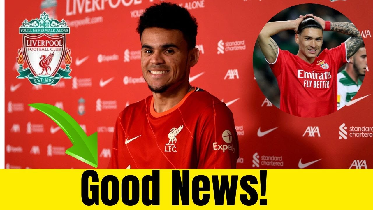 GREAT NEWS for Liverpool Fans! Exciting Updates You Can't Miss! #lfc ...