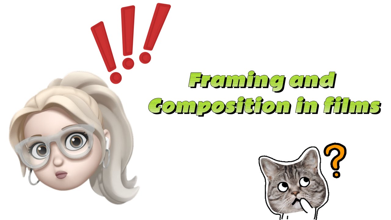 framing and composition in films - YouTube