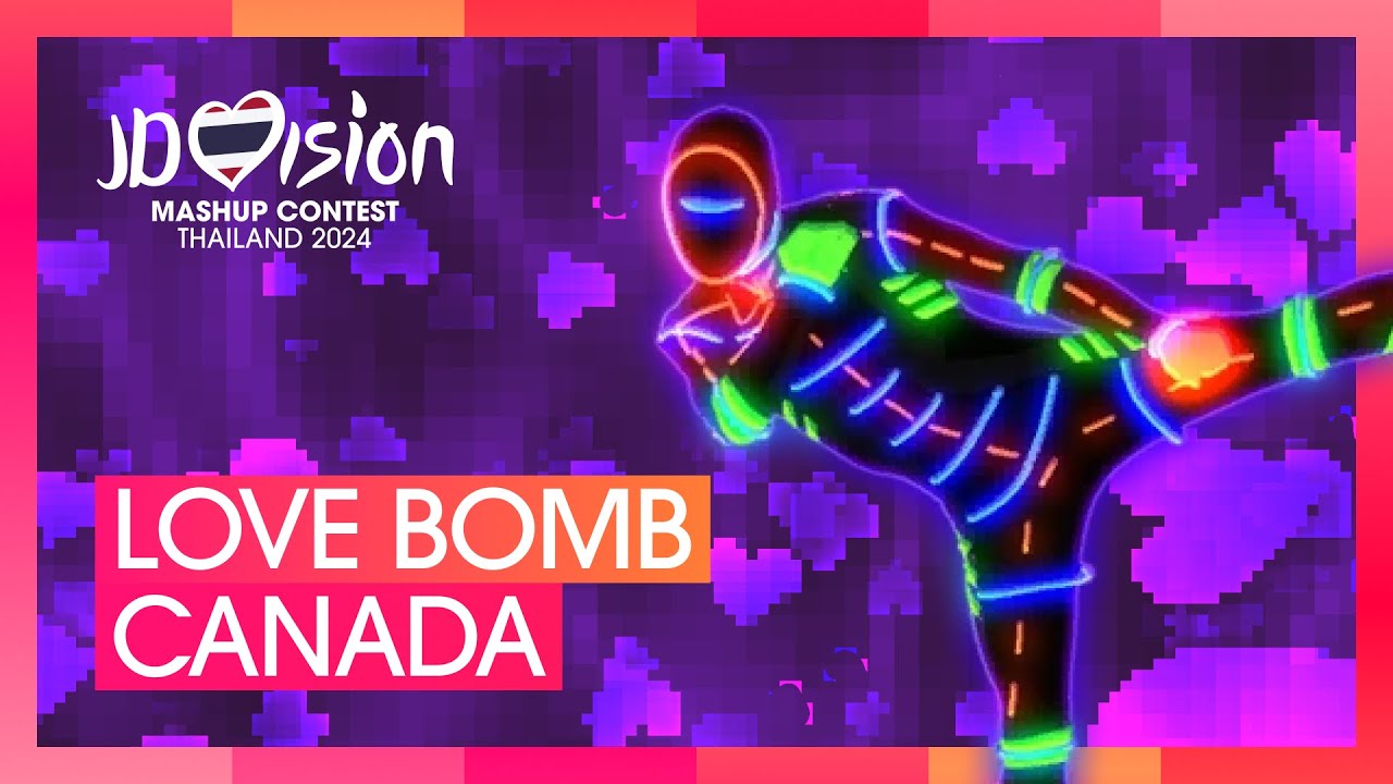 love bomb - d3r | Just Dance Mashup | Just Dance Vision 2024! - YouTube